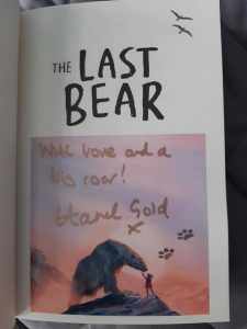 The Last Bear by Hannah Gold - Review - Ryan Mizzen
