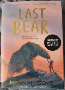 The Last Bear by Hannah Gold - Review - Ryan Mizzen