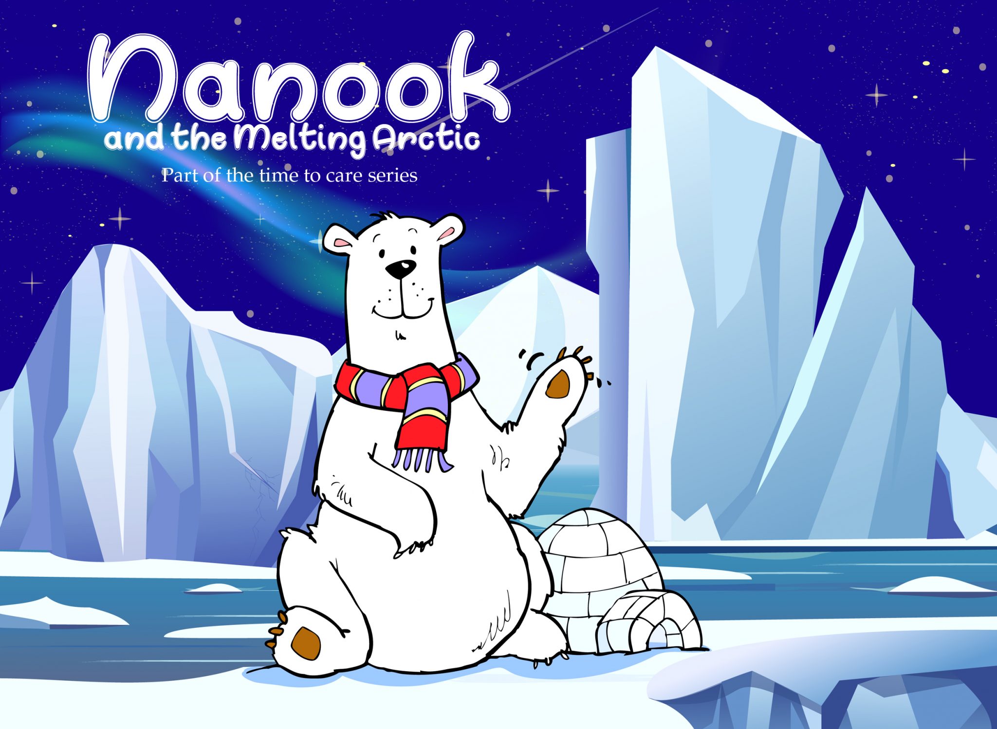 Nanook and the Melting Arctic - Ryan Mizzen