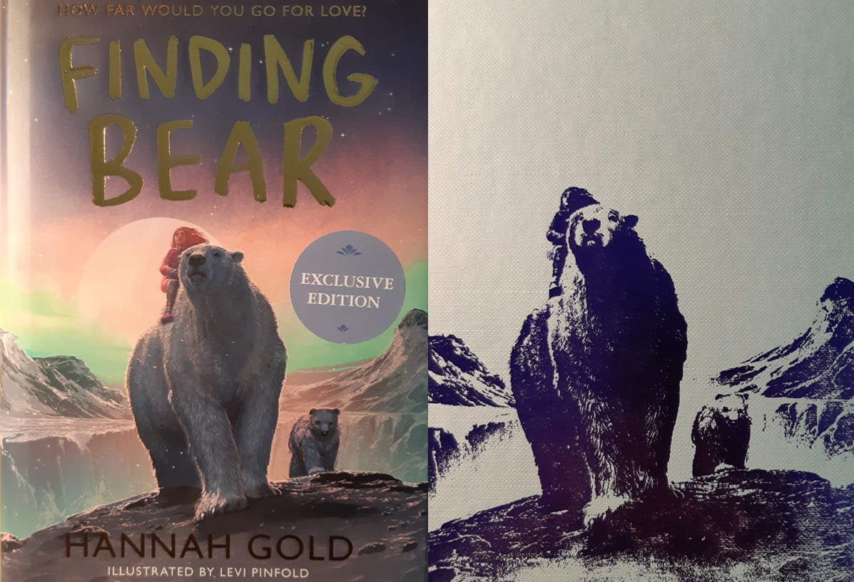 Finding Bear by Hannah Gold – Review - Ryan Mizzen